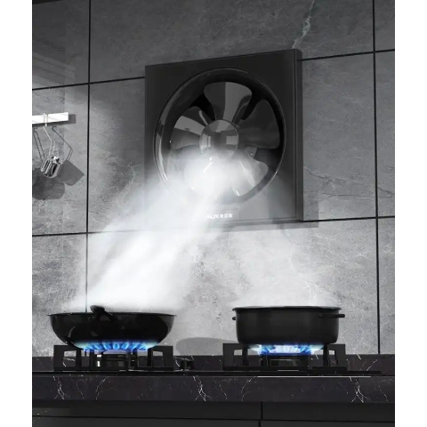 High aesthetic household exhaust fan, louvered exhaust fan, kitchen ...