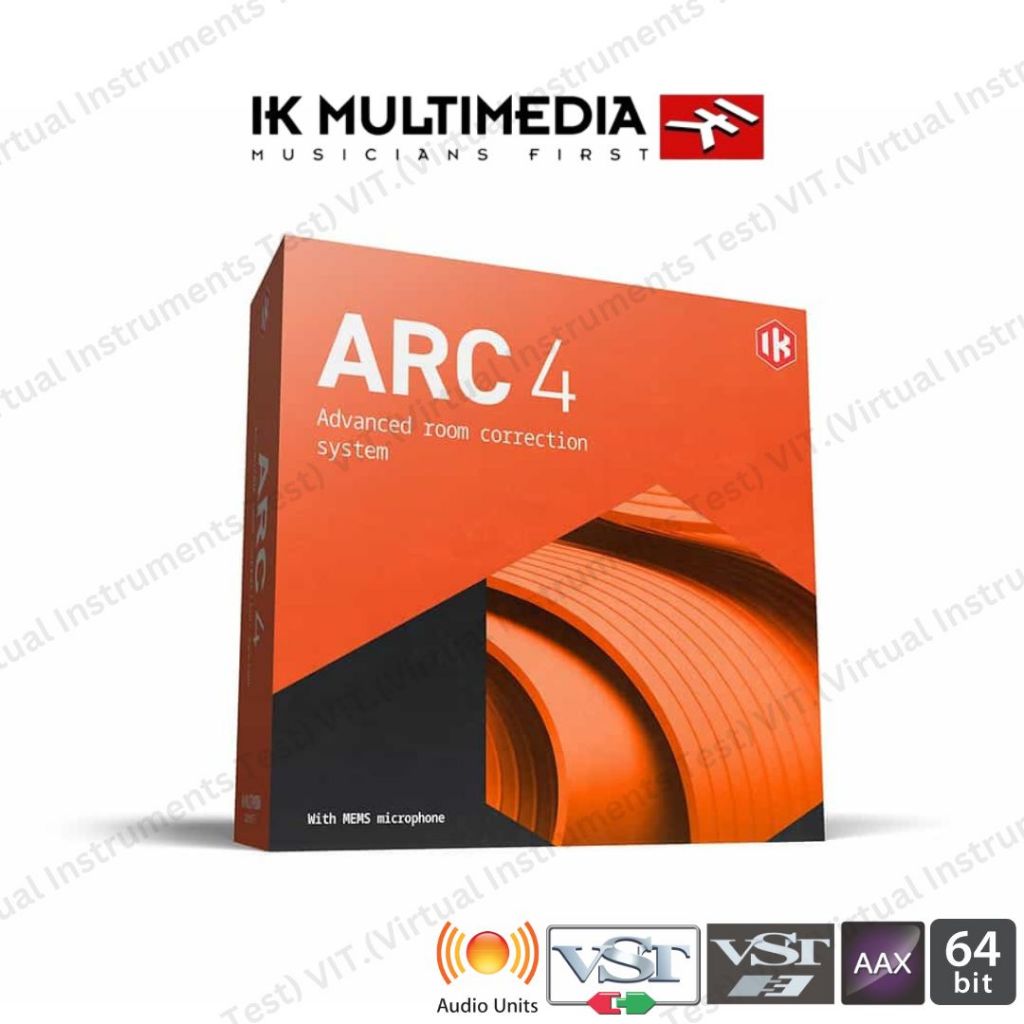 ARC System 4 v4.0.0 (Win/Mac) STANDALONE, VST, VST3, AAX, AU x64 | IK Multimedia Analyzer ...