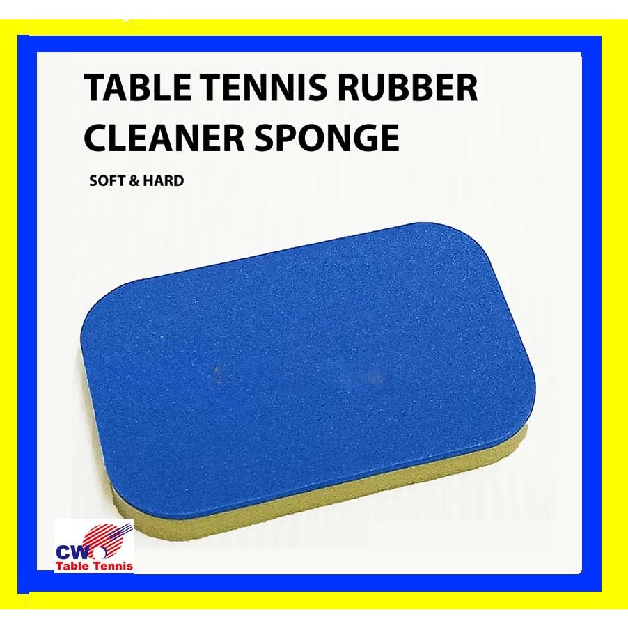Rubber Cleaner Sponge Table Tennis Cleaner Sponge Rubber Cleaning Ping ...
