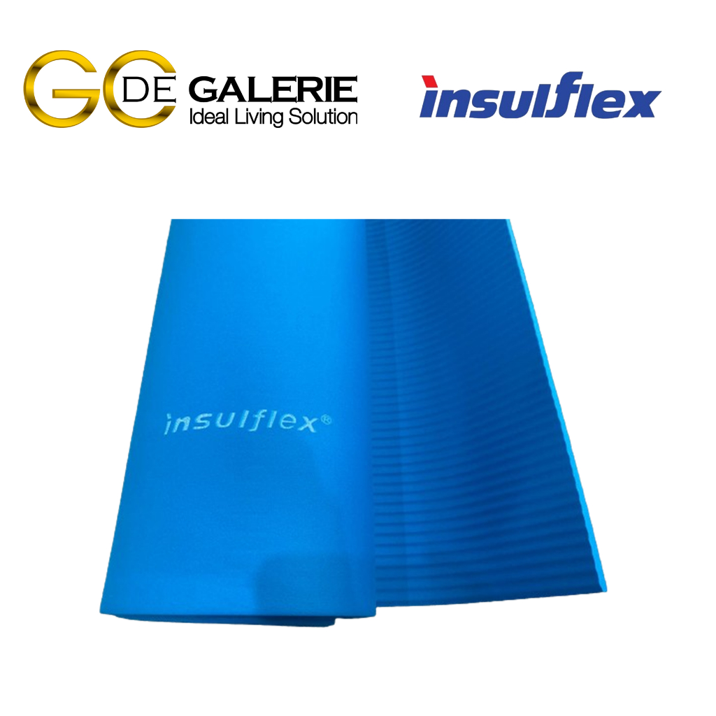 EXCERCISE MAT INSULFLEX (BLUE) | Shopee Malaysia
