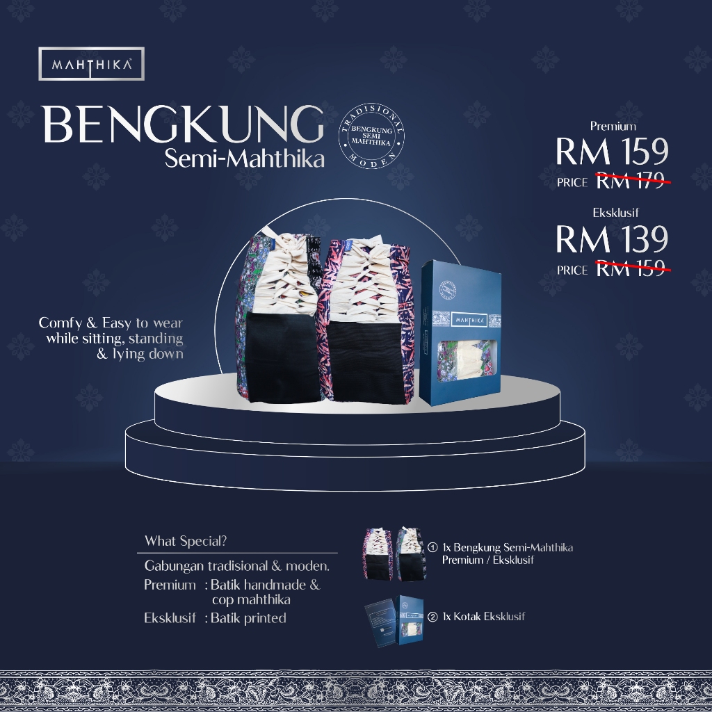 [ORIGINAL] Bengkung Bersalin Mahthika|Bengkung Berpantang|Bengkung tali ...