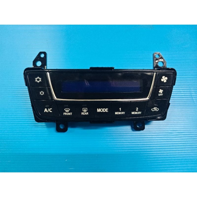 Perodua Myvi 2017-2023 Aircond Switch Control Aircond Panel | Shopee ...