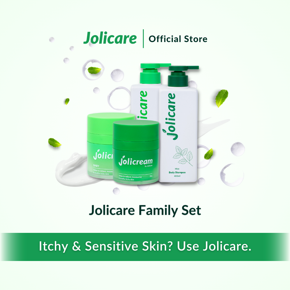 Jolicare Jolicream 2.0 Herbal Eczema Cream For Itchy and Sensitive Skin ...