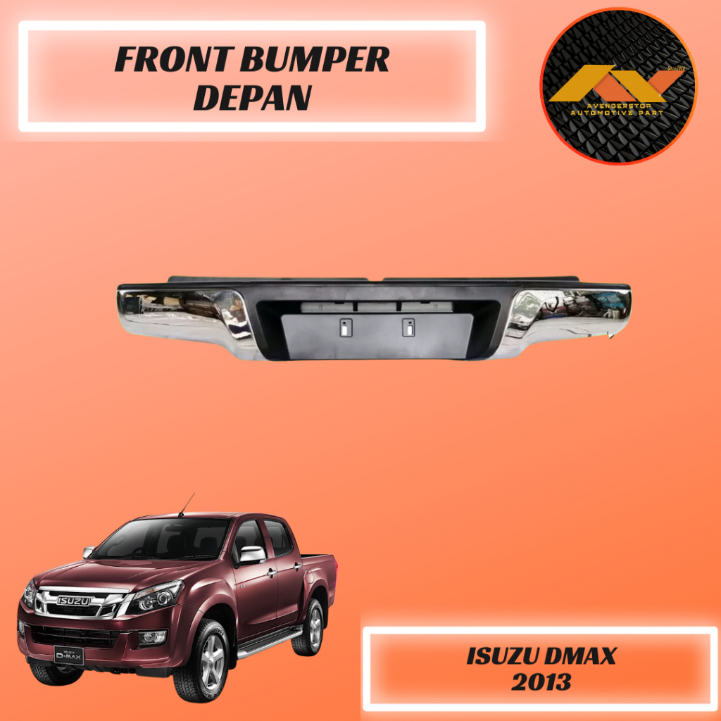 FASTLINK NISSAN NAVARA 2015 NP300 REAR BUMPER BELAKANG NEW HIGH QUALITY ...