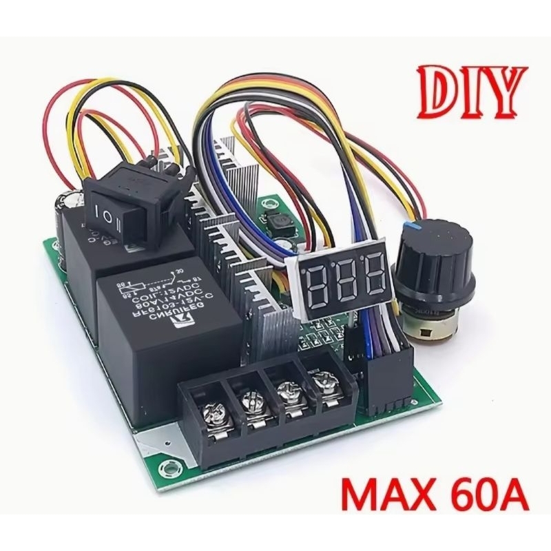 DC MOTOR Forward Reverse Speed Control 50 amp | Shopee Malaysia