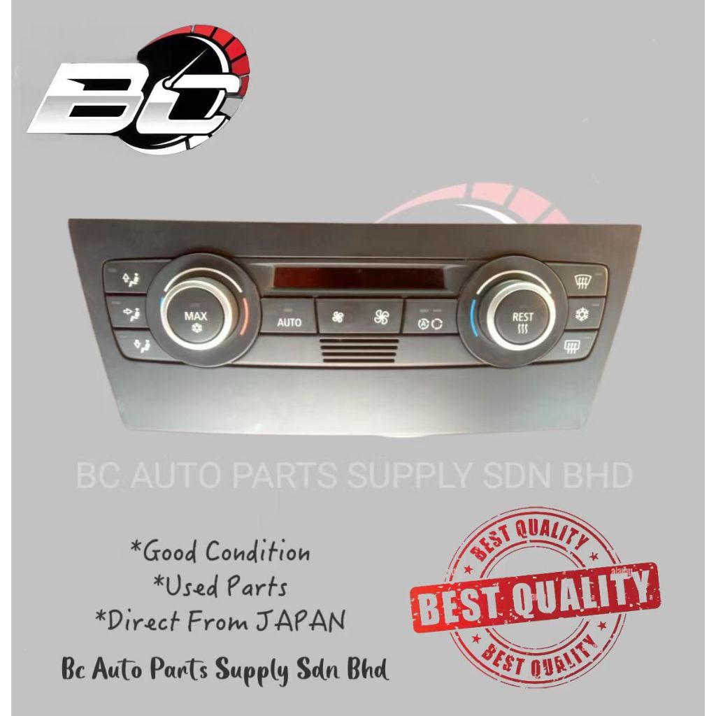 BMW X1 E90 HEATER / AIRCOND CONTROL UNIT | Shopee Malaysia