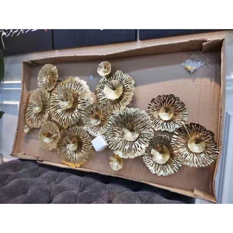 PROMOSI RAYA wall frame gold | Shopee Malaysia