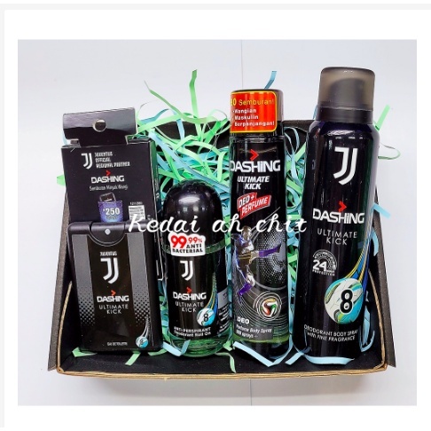 DASHING Gift Set - ALL BLACK Series | Shopee Malaysia
