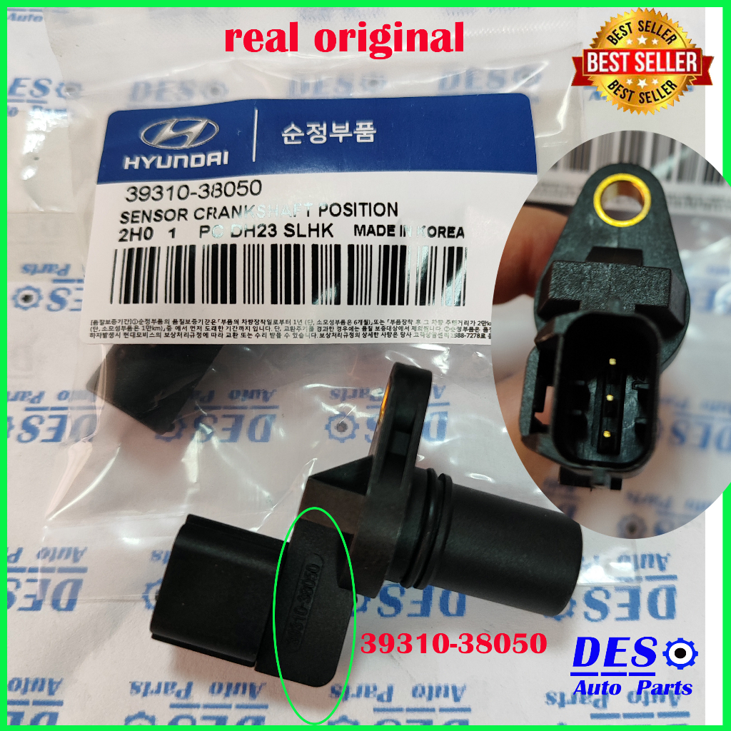 (Genuine Parts ) HYUNDAI Camshaft Position Sensor for HYUNDAI Atos ...