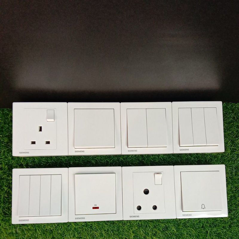 SIEMENS SWITCH SOCKET & SWITCHES | Shopee Malaysia