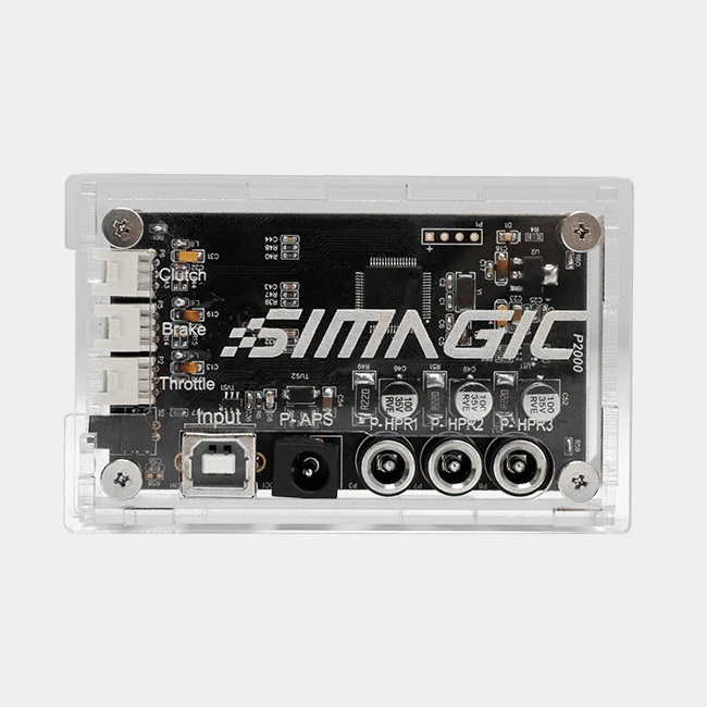 SIMAGIC P2000-HCB AND HBR (HAPTIC REACTOR BRACKETS / CONTROL BOX ...