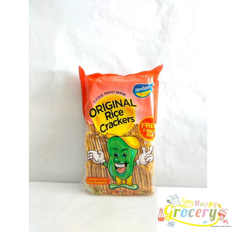 Ten Ten Rice Cracker / Biskut Beras 40pcs | Shopee Malaysia