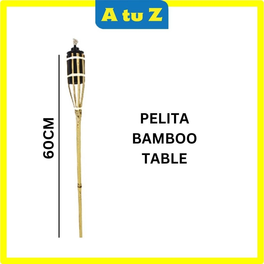 AtuZ Hari Raya Pelita Buluh Bamboo Lantern Home Booth Photobooth ...