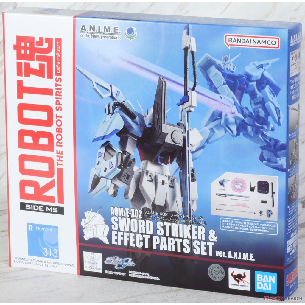 Robot Spirits AQM/E-X02 Sword Striker & Effect Parts Set Ver. A.N.I.M.E. | Shopee Malaysia
