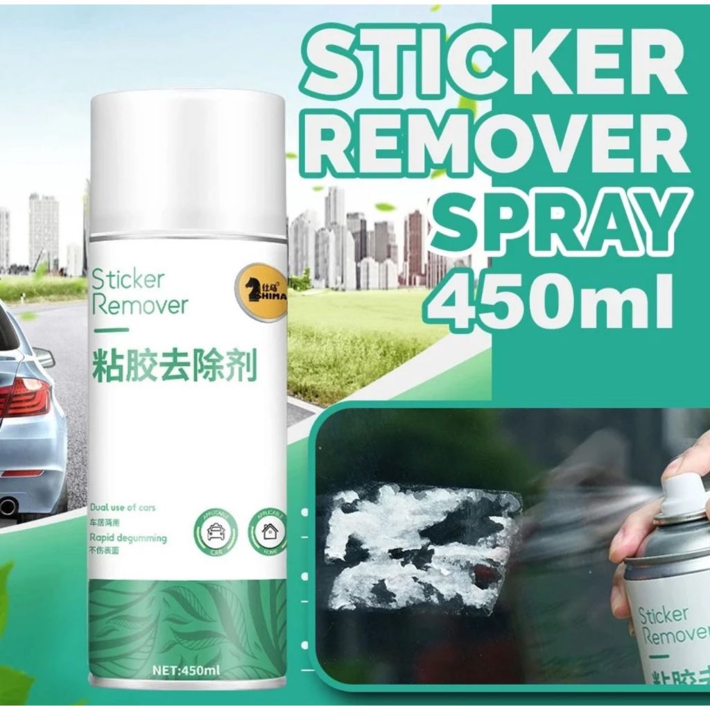 (White) 450ml Sticker Remover Hilang Gam Stiker | Shopee Malaysia