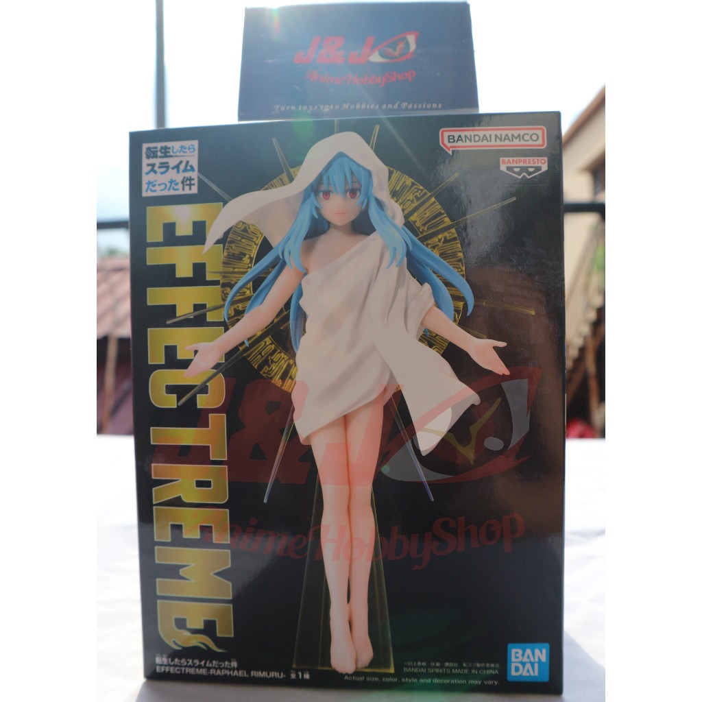 BANPRESTO THAT TIME I GOT REINCARNATED AS A SLIME EFFECTREME RAPHAEL ...