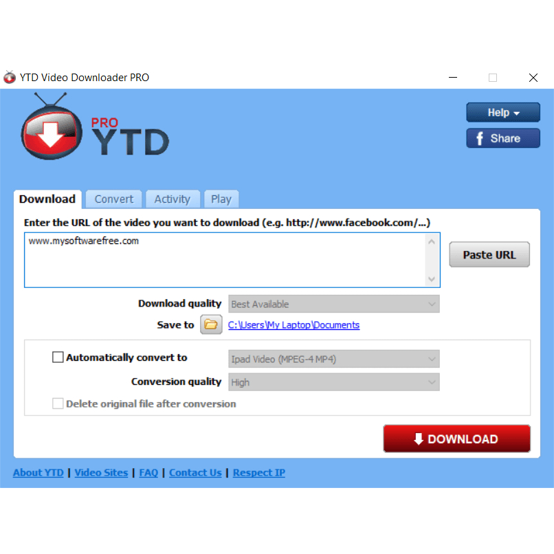 (WINDOW) YT Downloader Download (Latest 2024) | Shopee Malaysia