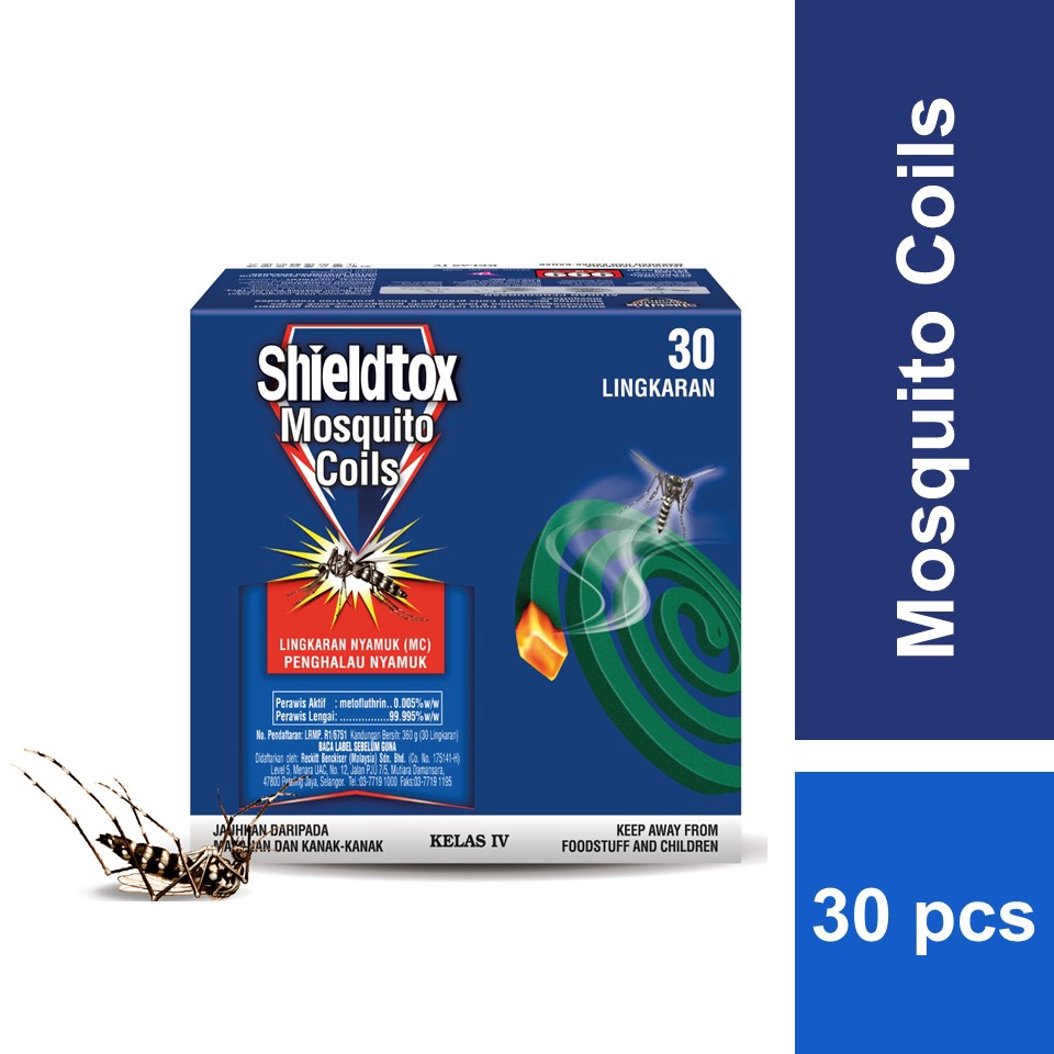 Shieldtox 8 hours Mosquito Coil | Shopee Malaysia