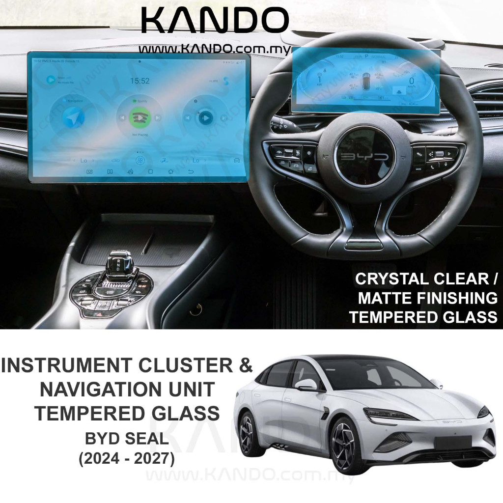 BYD Seal Tempered Glass Protector BYD Seal Screen Protector BYD Seal ...