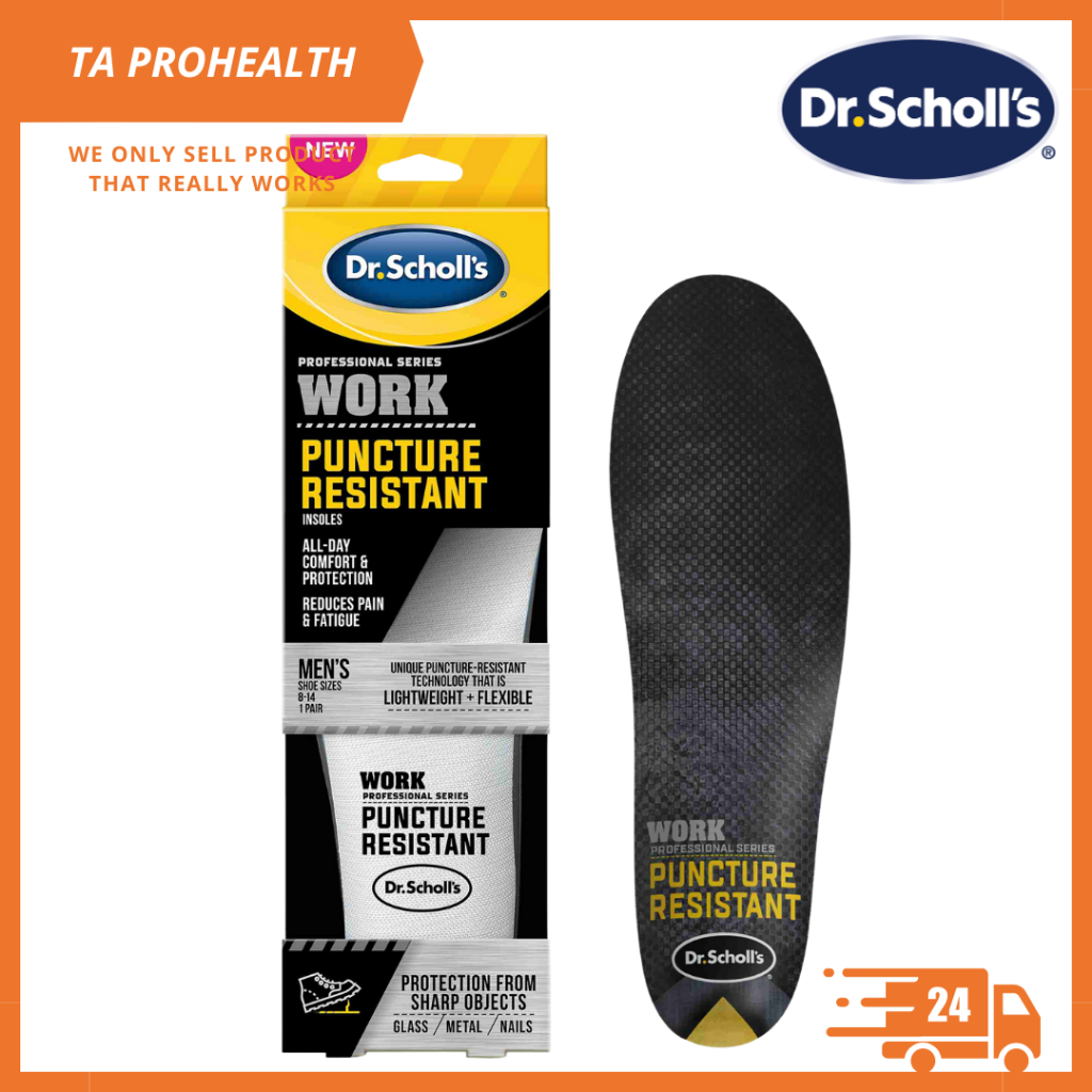 Dr. Scholl's Insoles Heavy Duty / Work / Extra Comfort / Plantar Fasciitis / Sport & Fitness ...