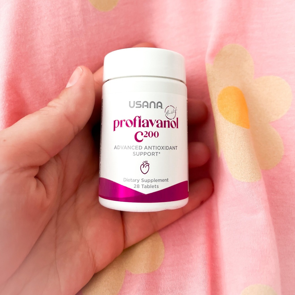 女性的青春不老丹 USANA Proflavanol C100 葡萄籽 56 tablets （100% ori） 2026exp ...
