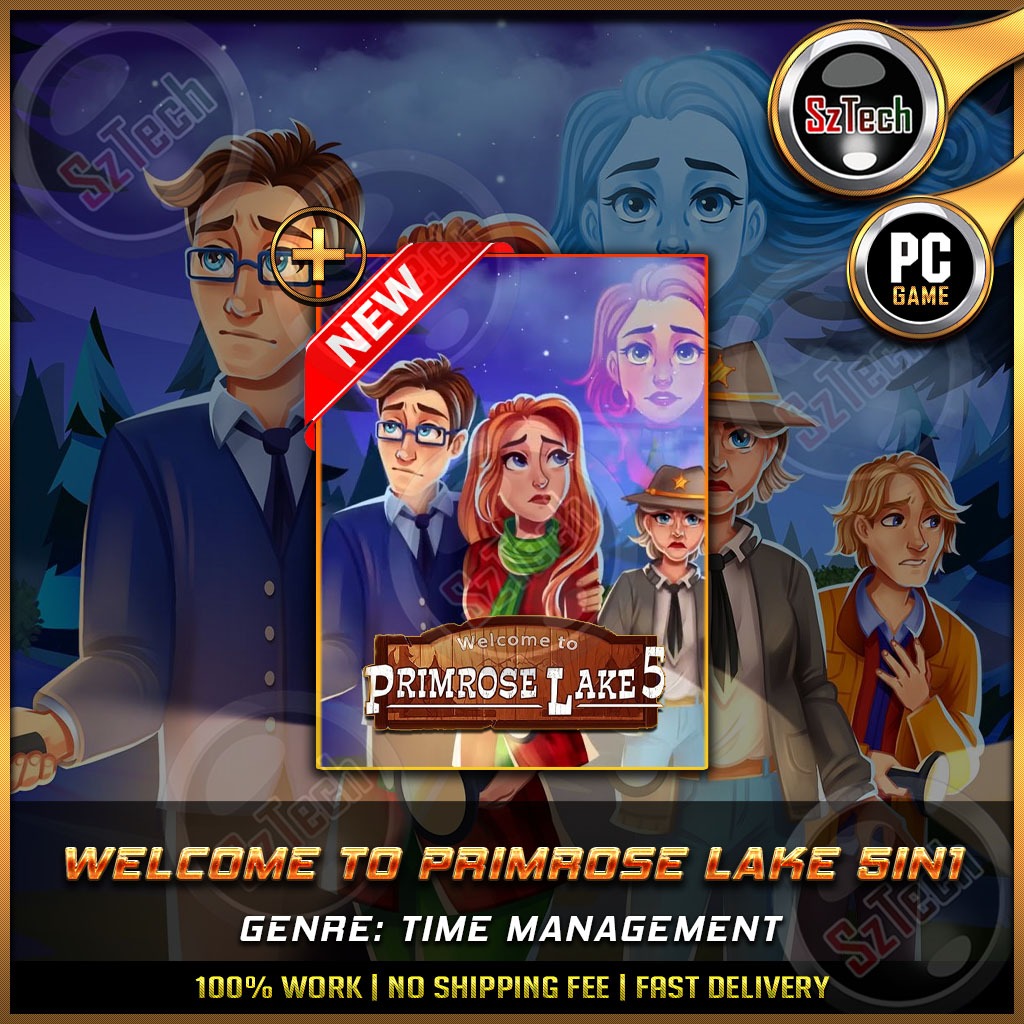 Welcome to Primrose Lake - 5 IN 1 [PC GAME] 🔥 [ DIGITAL DOWNLOAD] 🔥 ...