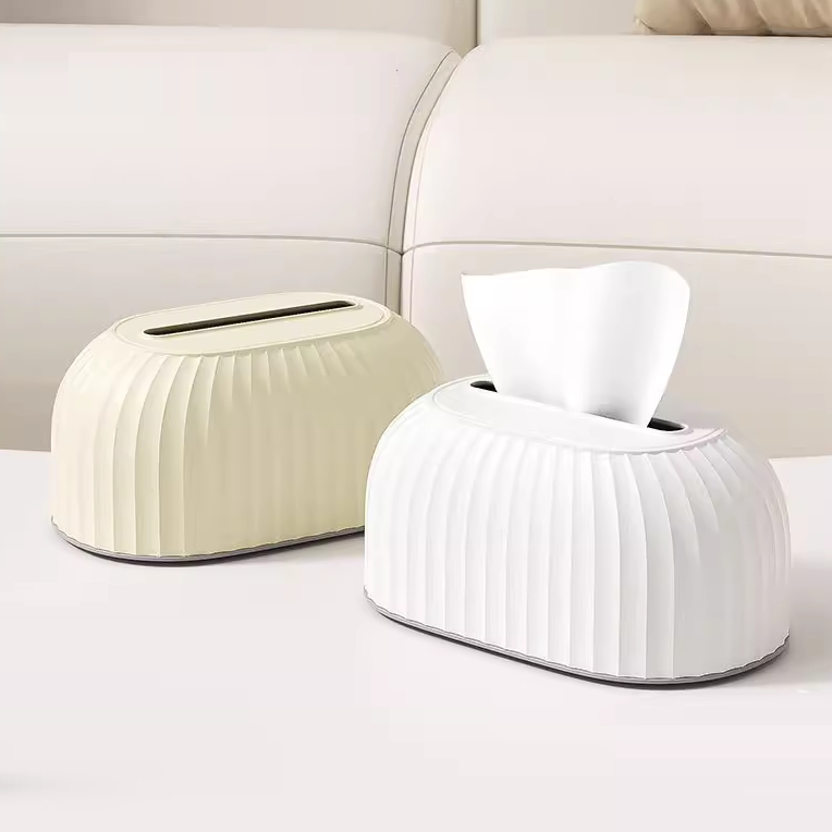 Tissue Box Holder Storage Box Kotak Tissue Rumah Spring Wall Mount ...