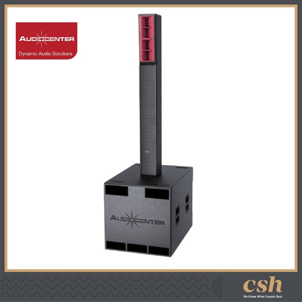 Audiocenter L65 MK2+L65S MK2 2000W Column Loudspeaker System | Shopee ...