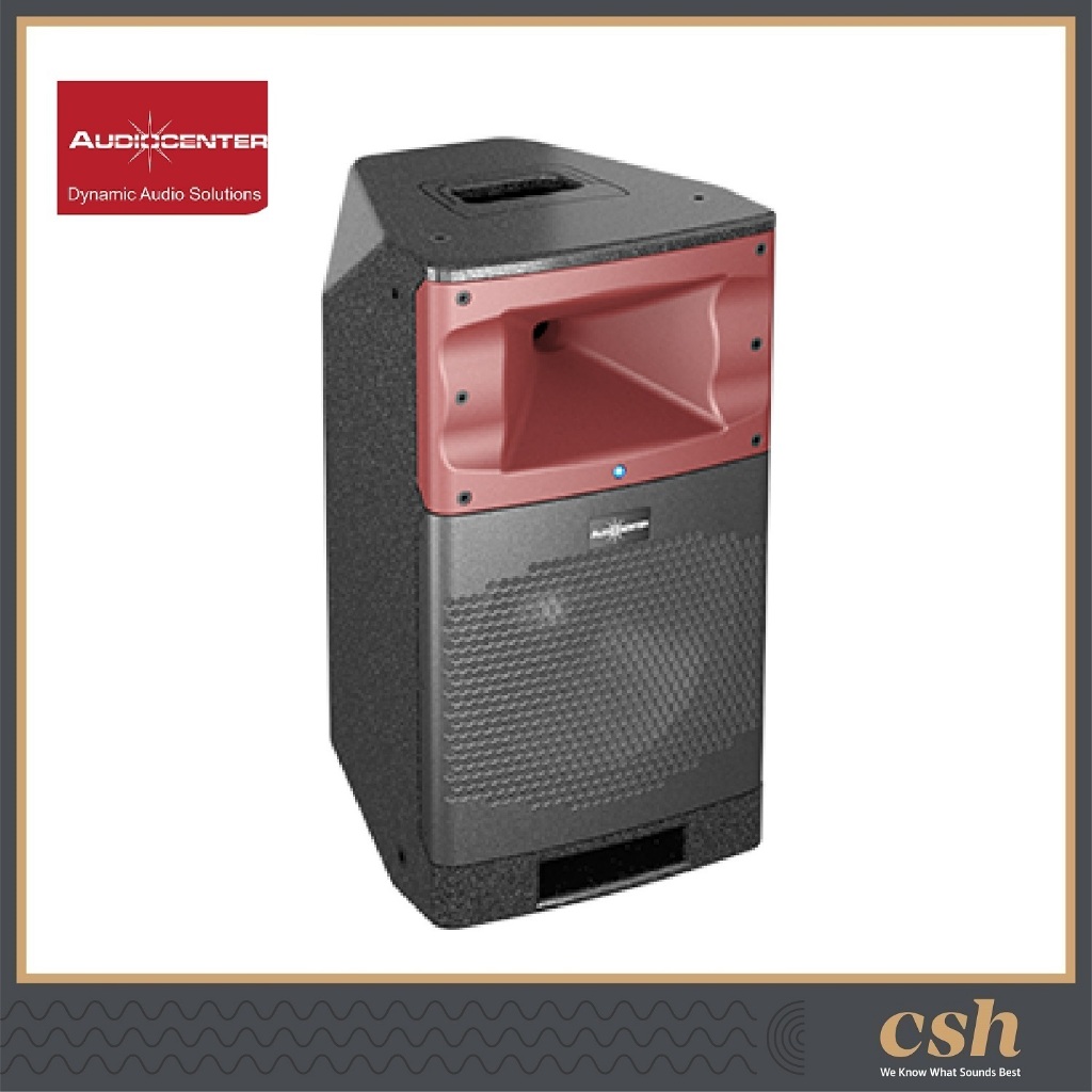Audiocenter SA312 12" 800W Active DSP-controlled Full Range Loudspeaker ...