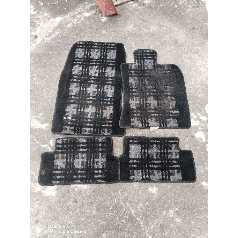 Karpet Mini Cooper Original from Japan Used | Shopee Malaysia