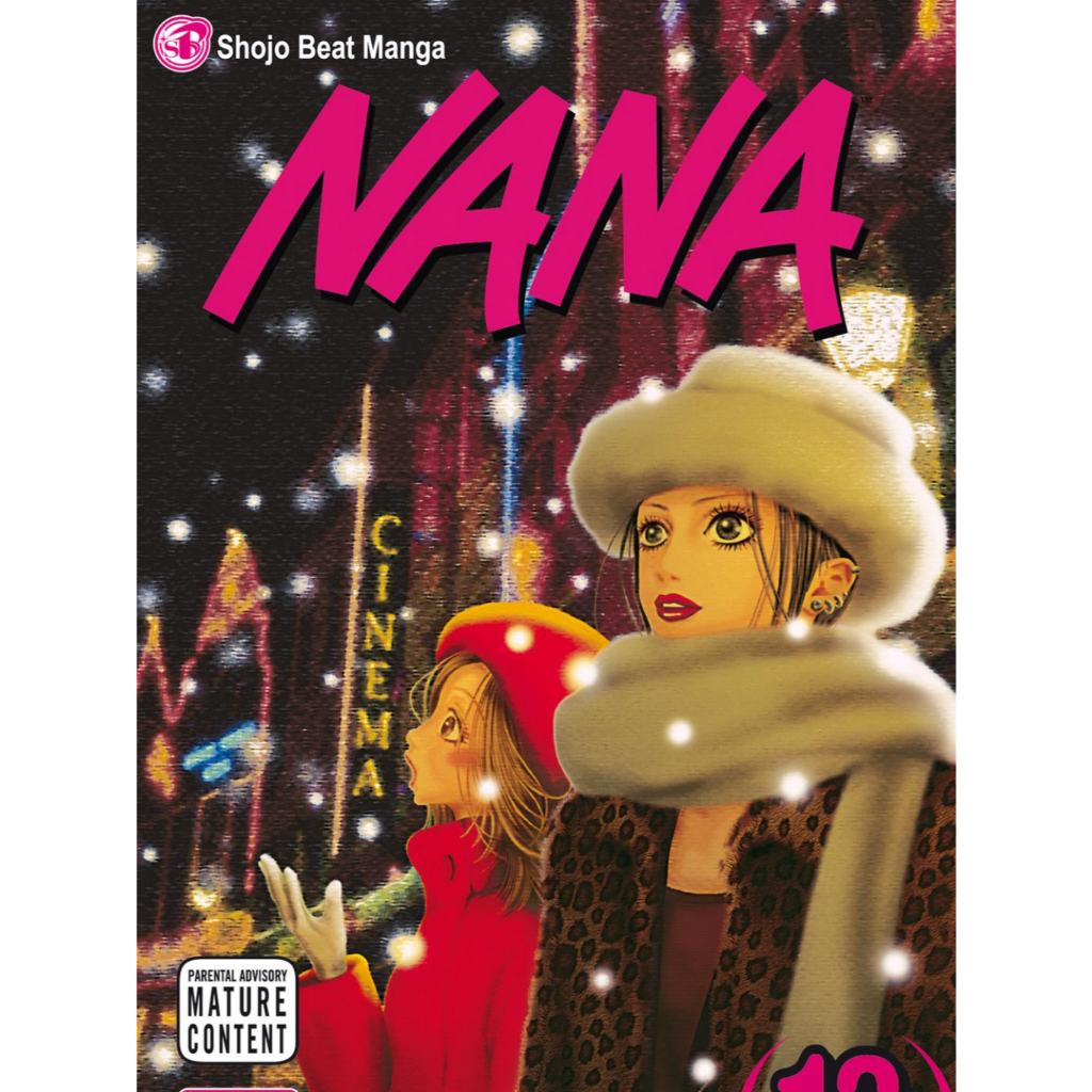 NANA • Manga • 21 Volumes • ONHIATUS | Shopee Malaysia