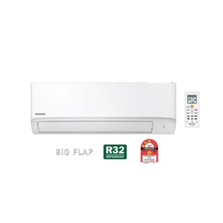 Panasonic Standard Non-Inverter R32 Air Conditioner Big Flap 1.0HP 3 ...