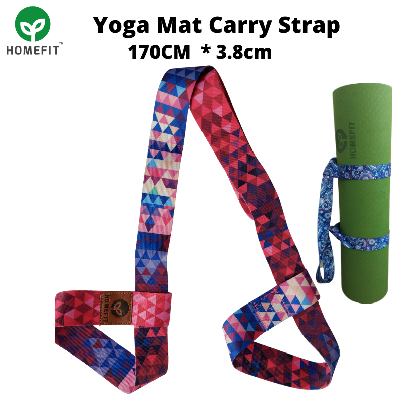 170cm Adjustable Yoga Mat Carry Strap Nyton Cotton type Adjustable yoga ...