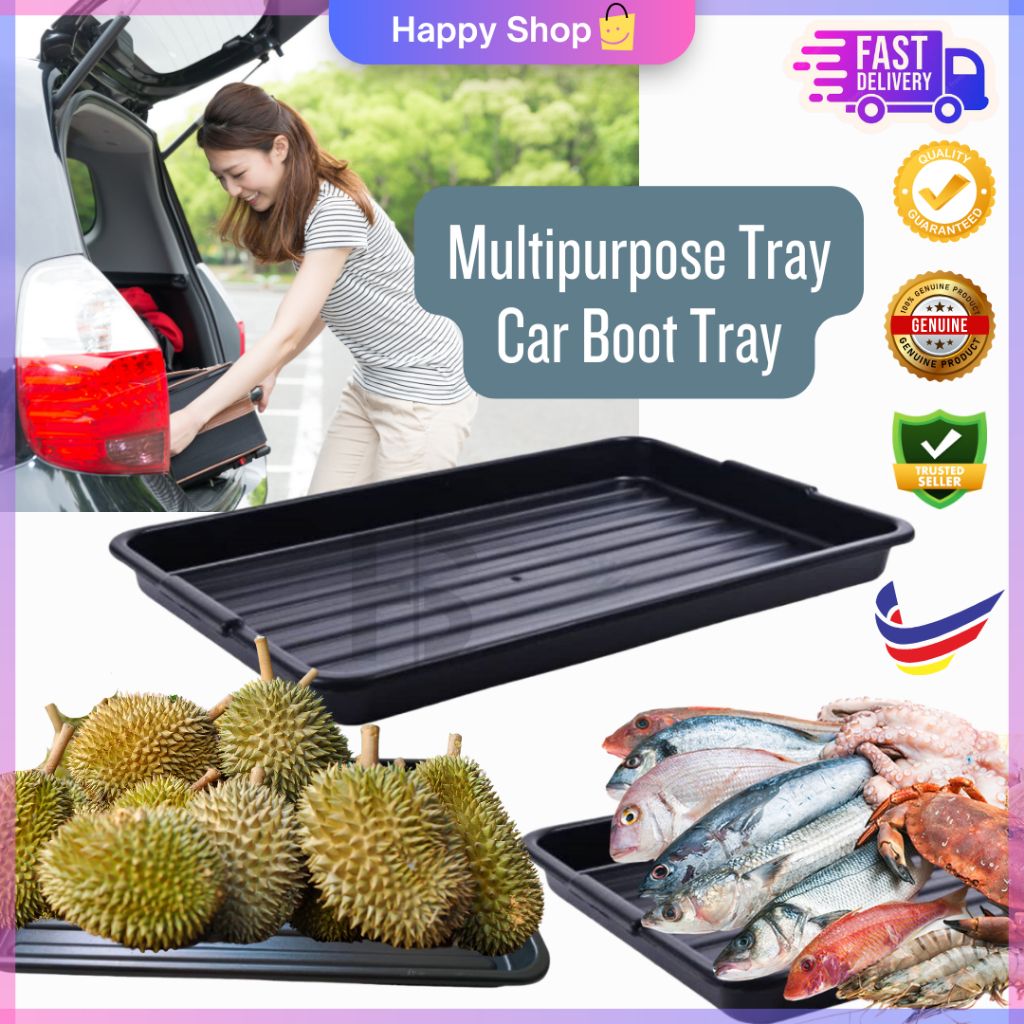 MULTIPUPOSE TRAY/STALL TRAY/DURIAN/VEGETABLE/FRUITTRAY/CAR REAR BOOT ...