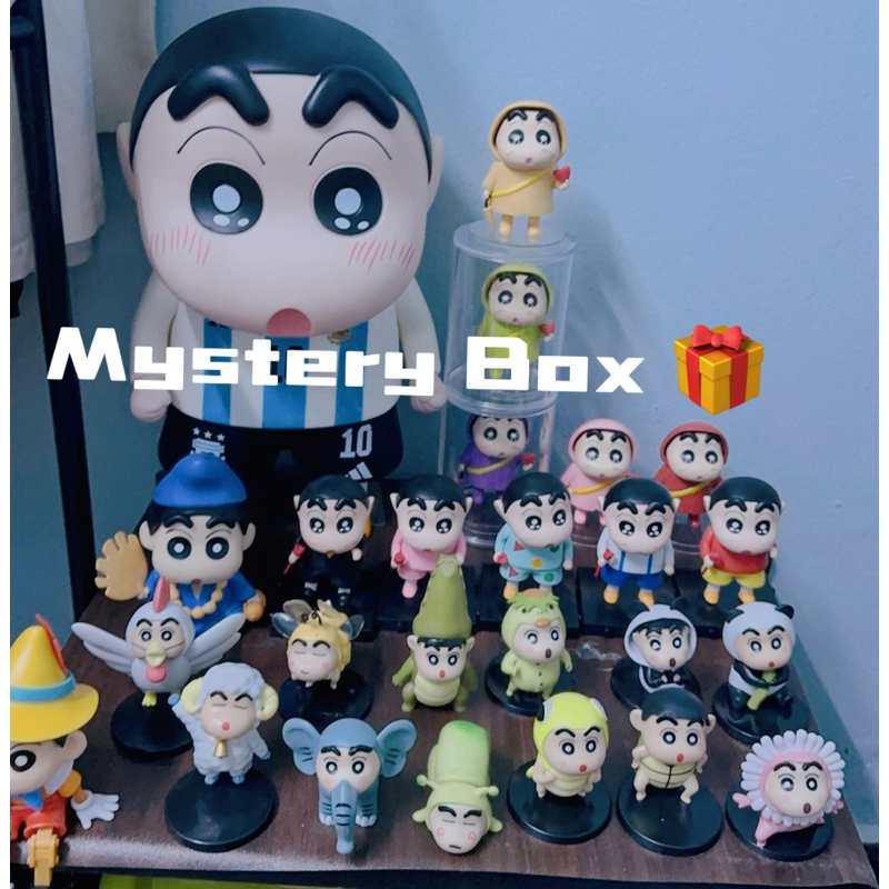 🔥Cryan Shin Chan Mystery Box🔥 Mystery Box Blind Box lucky box Figure ...
