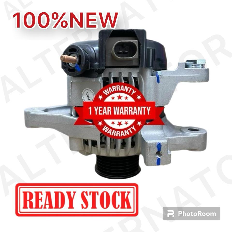 TOYOTA ALTIS 13" ND -ZRE172-ALTERNATOR 100%NEW-85A-2PIN SOKET | Shopee ...