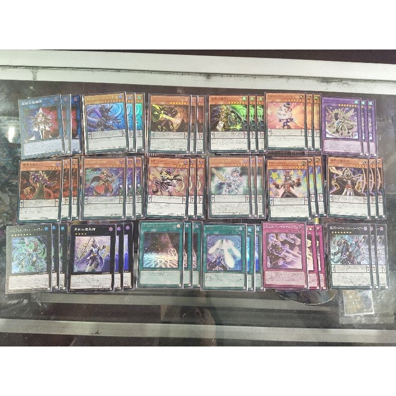 游戏王 Yugioh QCCU Pendulum MAGICIAN SET | Shopee Malaysia