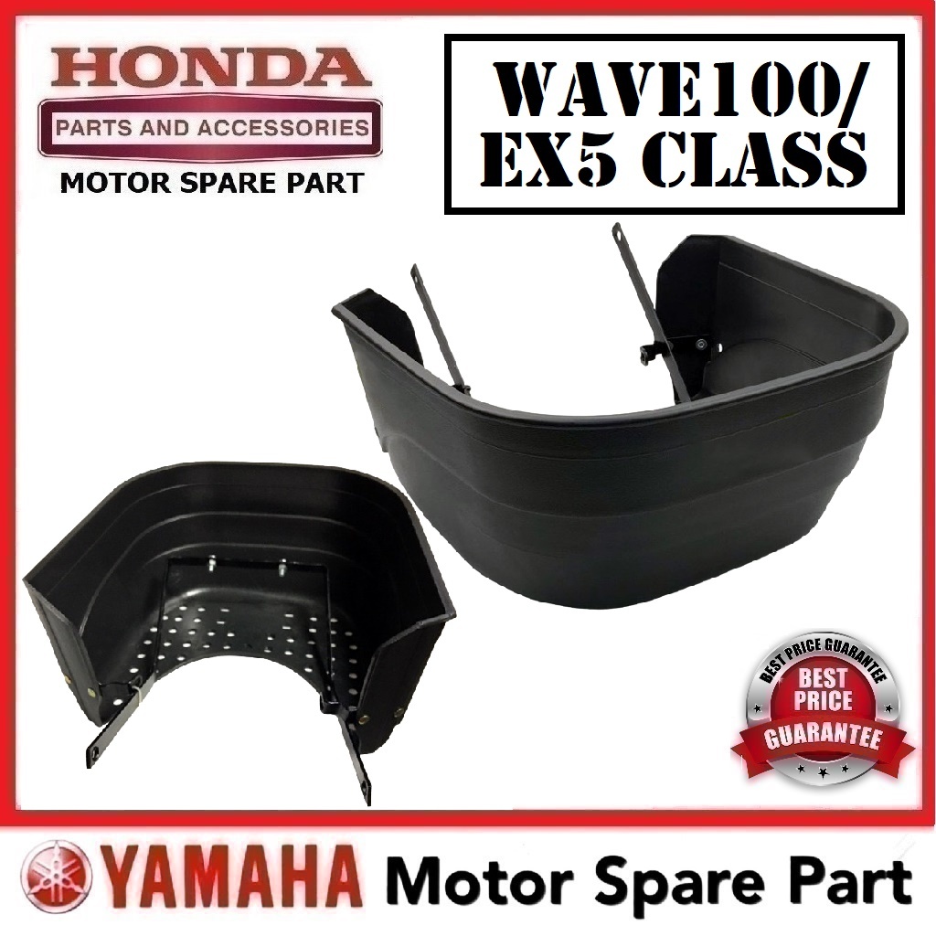 HONDA WAVE100 / EX5 CLASS RAGA PLASTIC 0 BASKET PLASTIK TONG BOX WAVE ...