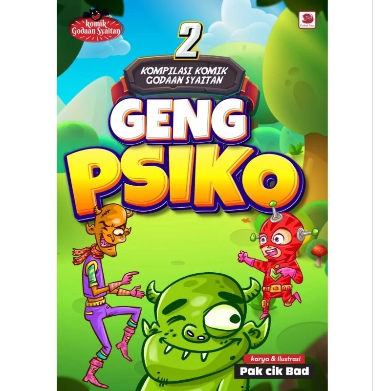 KOMPILASI GODAAN SYAITAN 2 : GENG PSIKO*GALERI ILMU | Shopee Malaysia