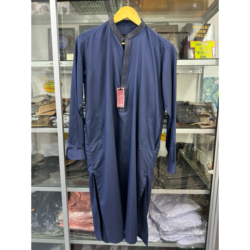 Kurta labuh Khairkha DENGAN SELUAR PAKISTAN(TALI) FREE TALI AND BATANG ...