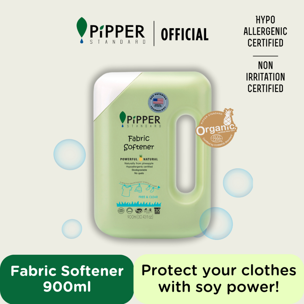 Pipper Standard Fabric Softener - Free & Clear 900ml | Shopee Malaysia