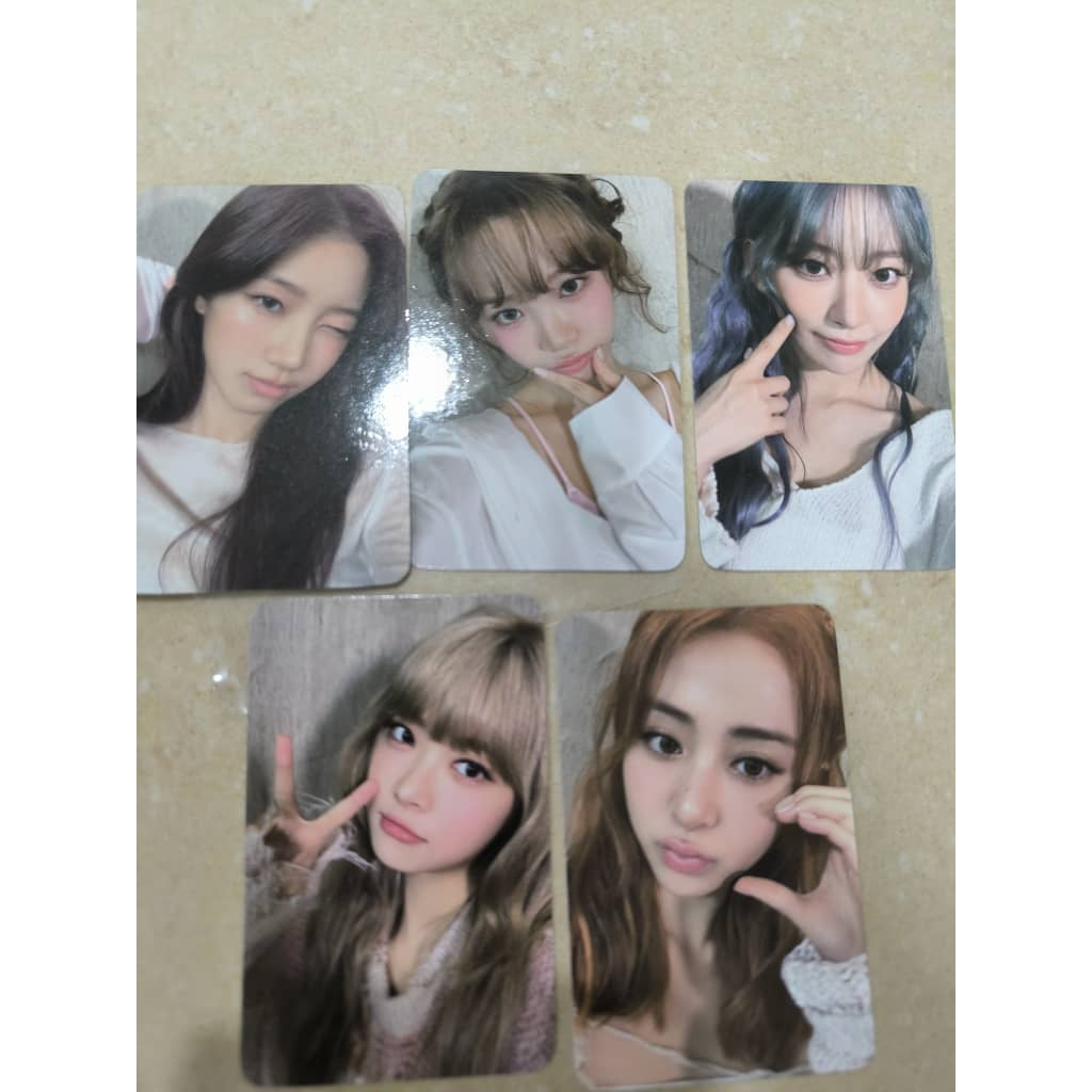 (Official) Lesserafim Easy music korea pob | Shopee Malaysia
