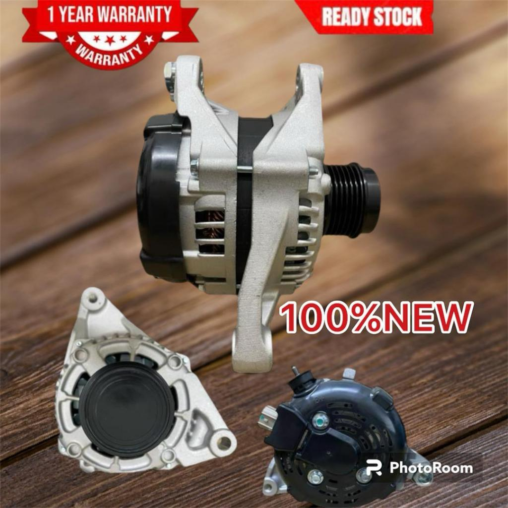 ***TOYOTA -CAMRY -ACV50 -51 -ALTERNATOR (100%NEW ) 4PIN SOCKET | Shopee ...