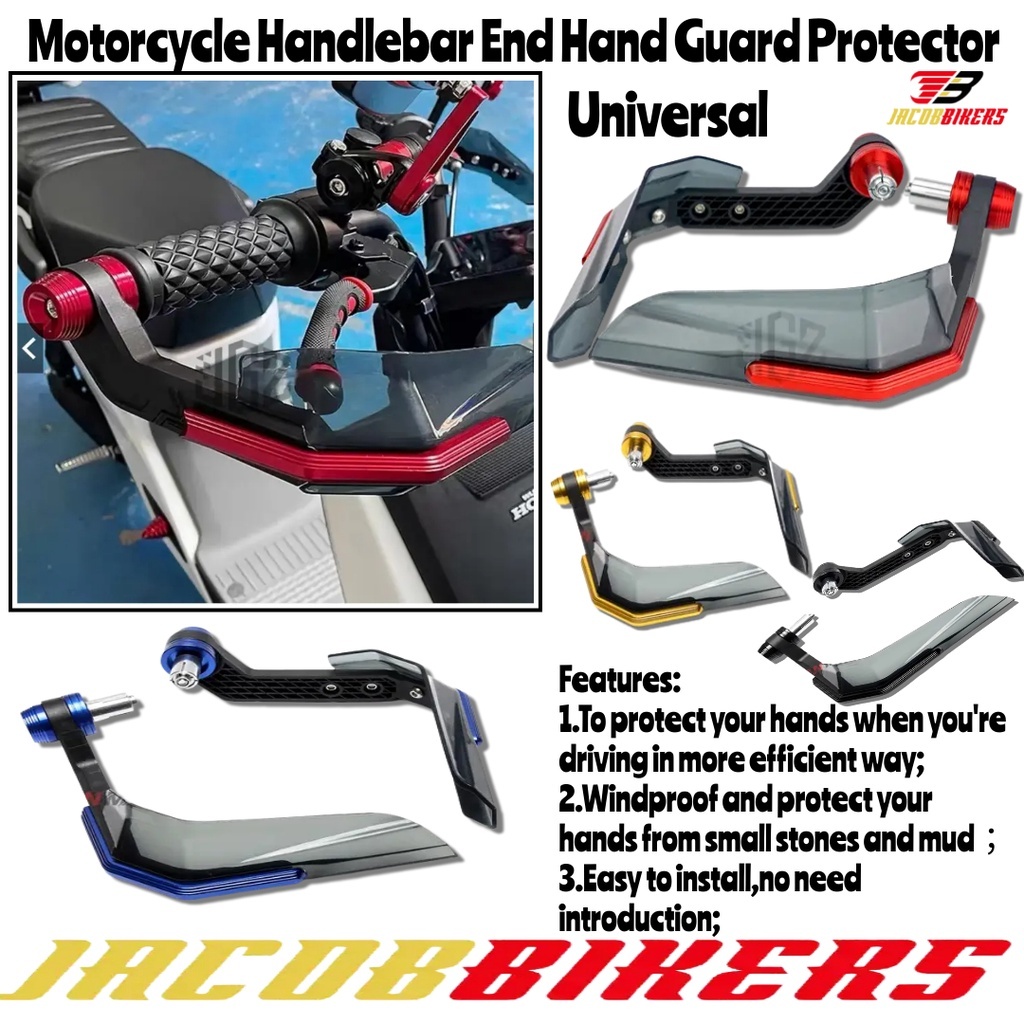YAMAHA HONDA Motorcycle Universal Handguard Guards Brake Clutch Lever ...