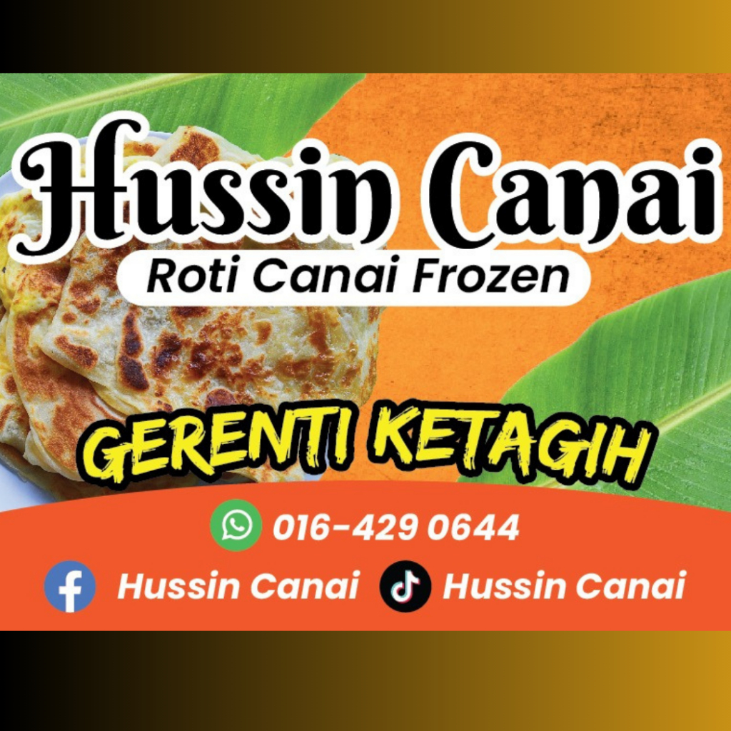 🔥Hussin Roti Canai Segera (Original)🔥 | Shopee Malaysia