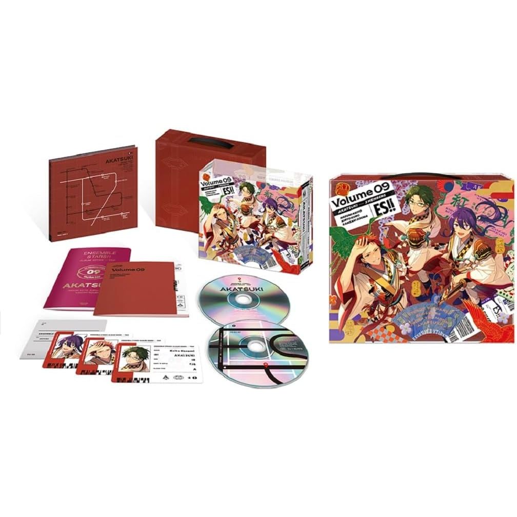 【Direct from Japan】Ensemble Stars! ! Album series "TRIP" Akatsuki ...