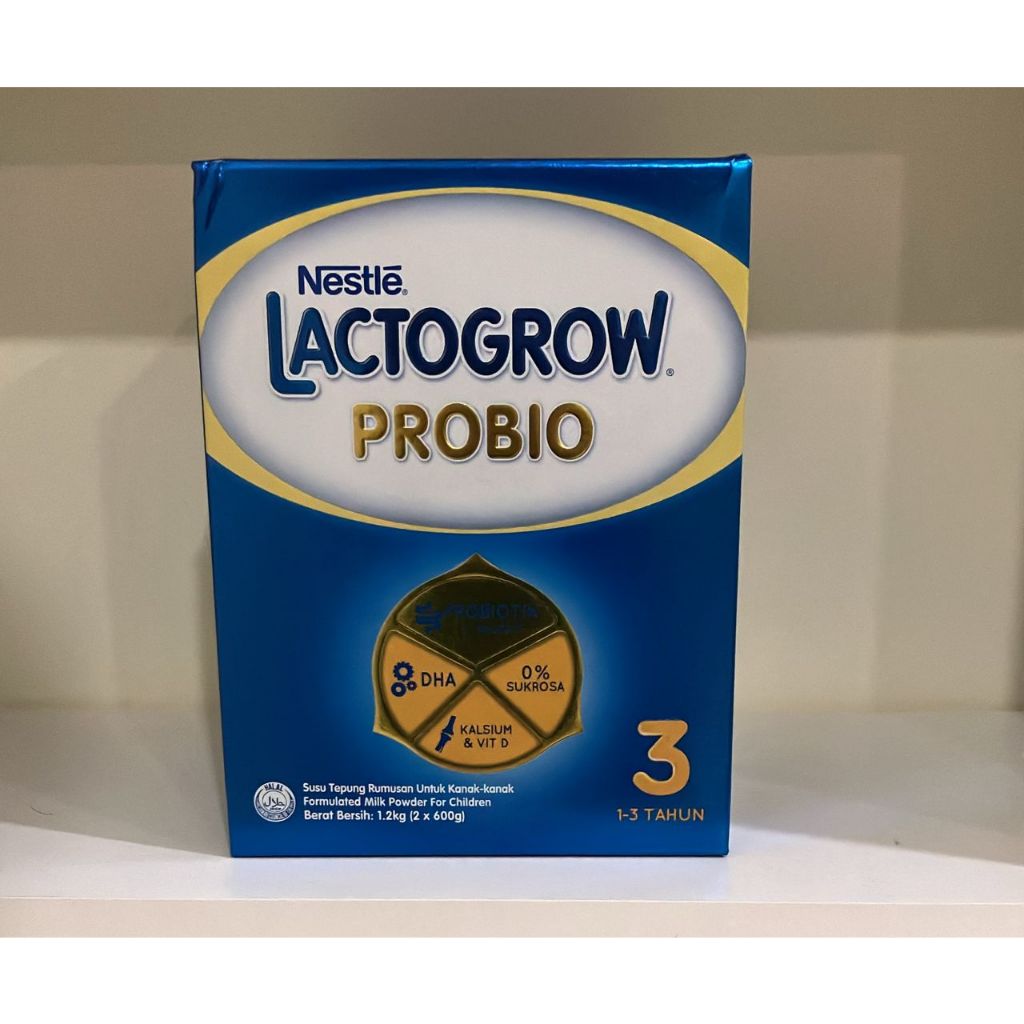 Lactogrow Probio 3 BIB 1.2KG (can claim 10% coinsback /casback worth ...