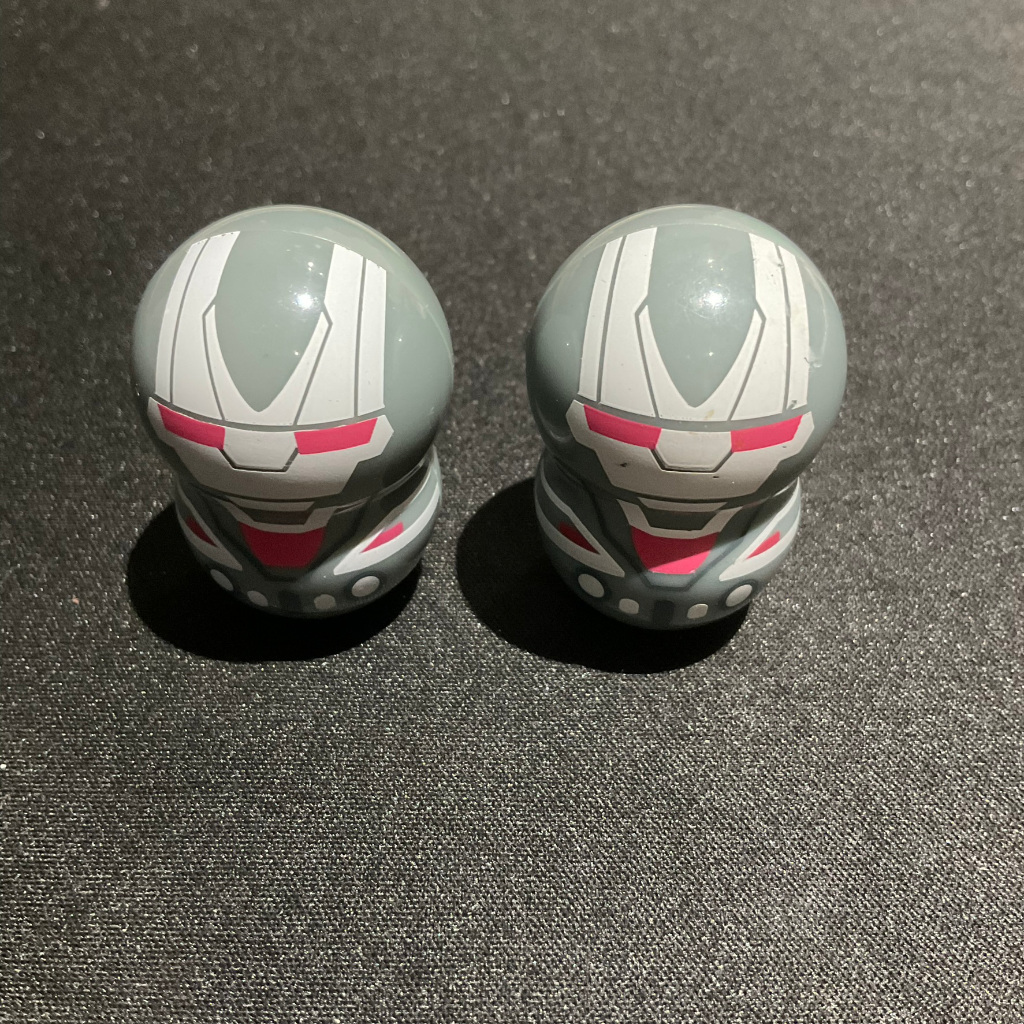 Bandai CooNuts Marvel Roly Poly Figurine - Iron Man | Shopee Malaysia