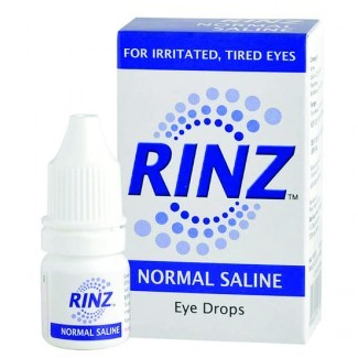 Rinz Eye Drops 5ml ( Normal Saline) [EXP:10/2027] | Shopee Malaysia