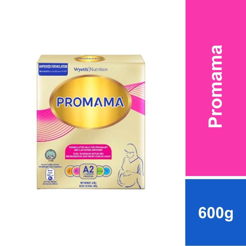 Promama Maternal Nutrition (600g) | Shopee Malaysia